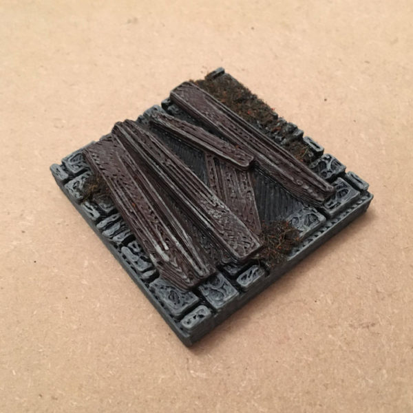 3D Printable Dungeon Traps (Pack 2) - EpicDungeonTiles 3D Printable Dungeon Traps (Pack 2) - EpicDungeonTiles